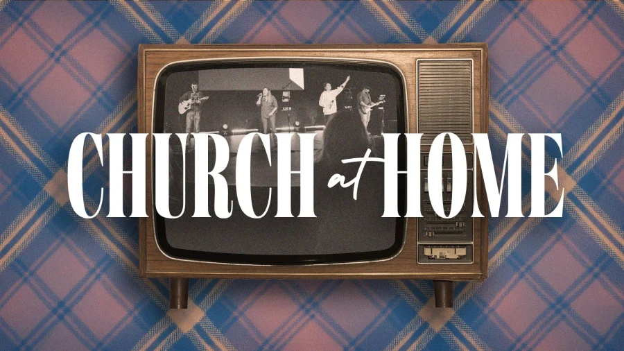 Church At Home - Remix Church Media - Church Graphics