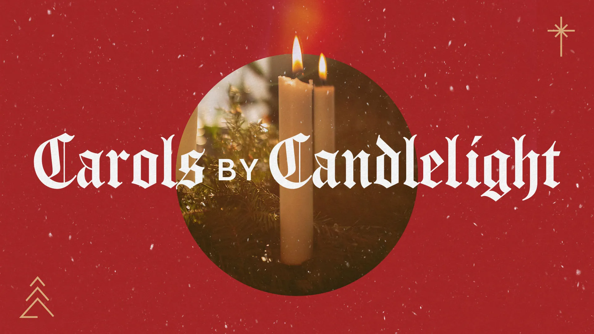 Carols By Candlelight - Remix Church Media - Church Graphics