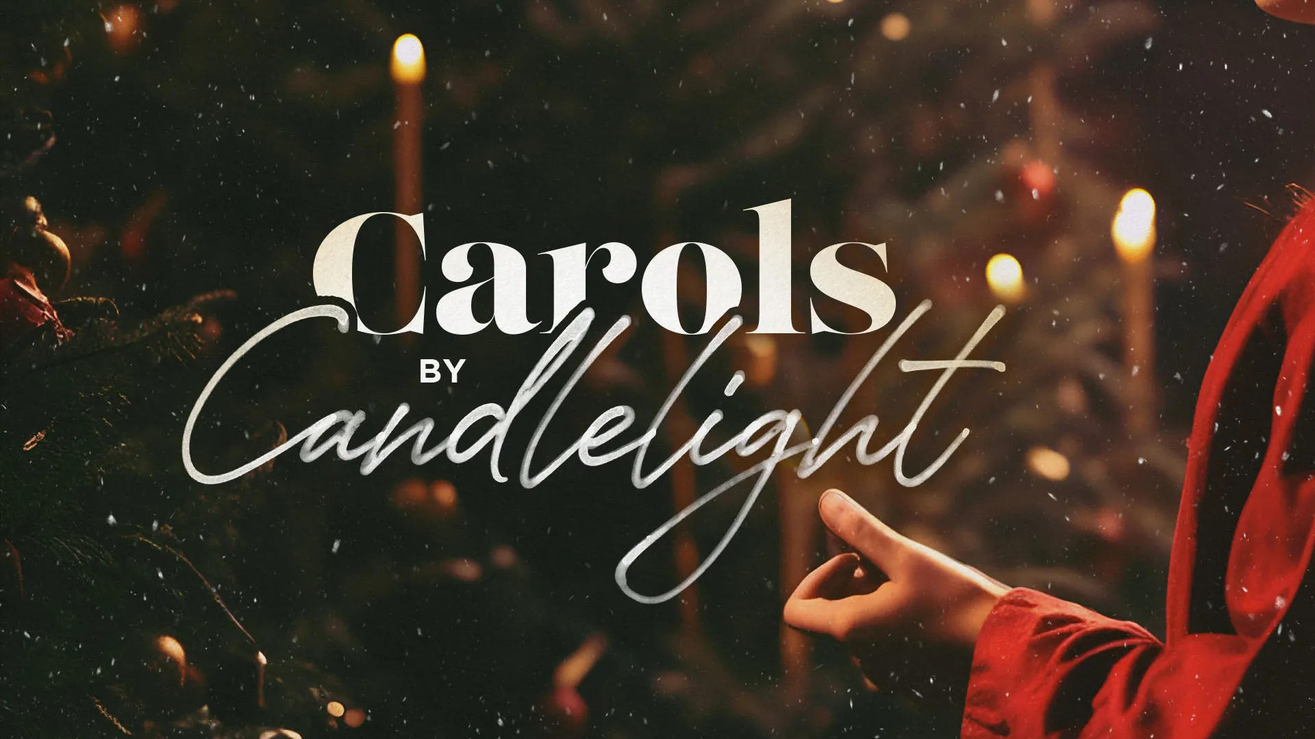Carols By Candlelight - Remix Church Media - Church Graphics