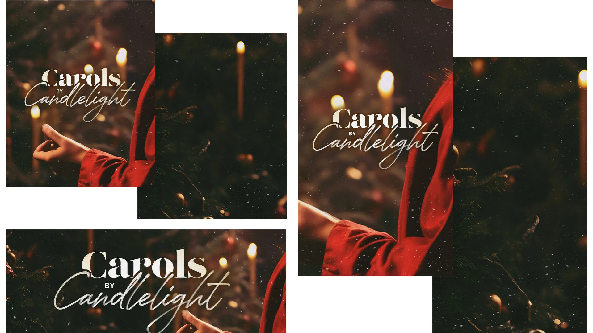 Carols By Candlelight - Remix Church Media - Church Graphics
