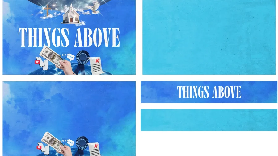 Things Above - Remix Church Media - Church Graphics