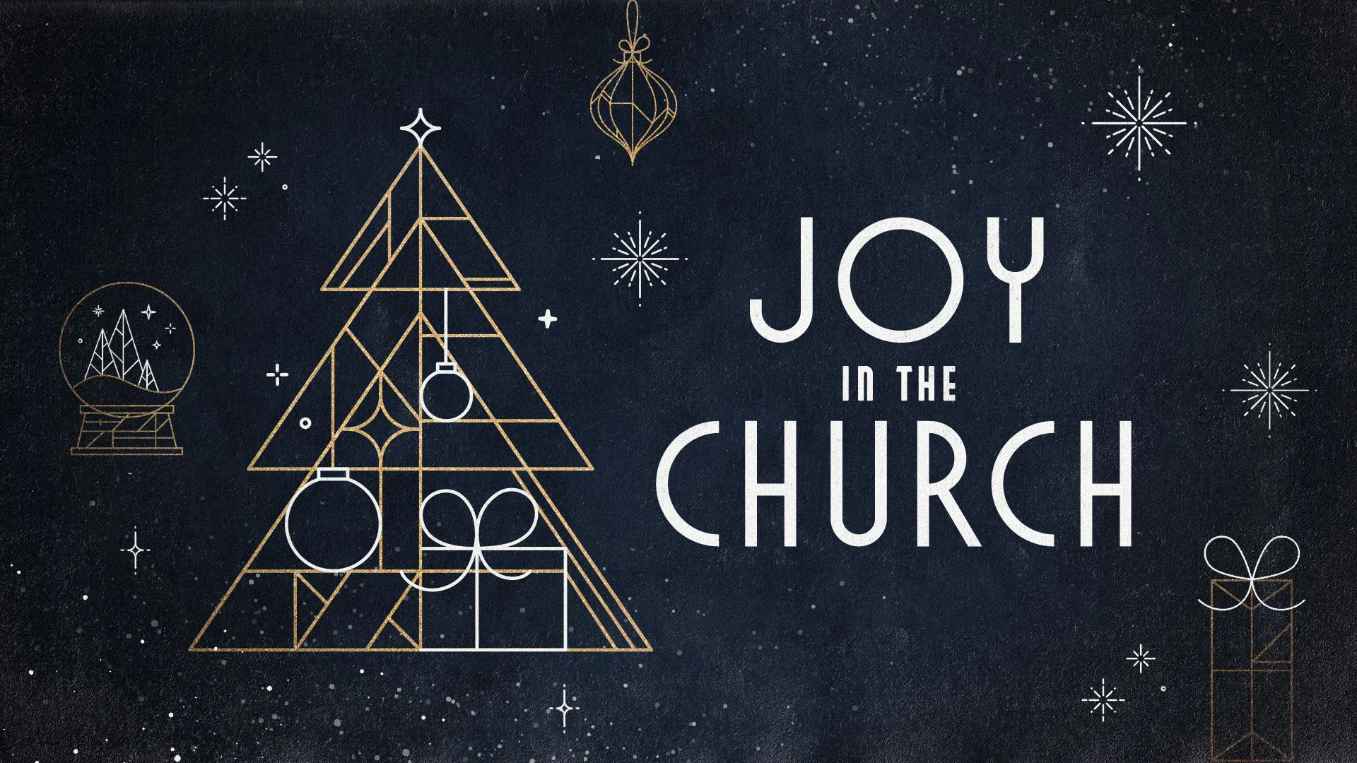 Joy In The Church - Remix Church Media - Church Graphics