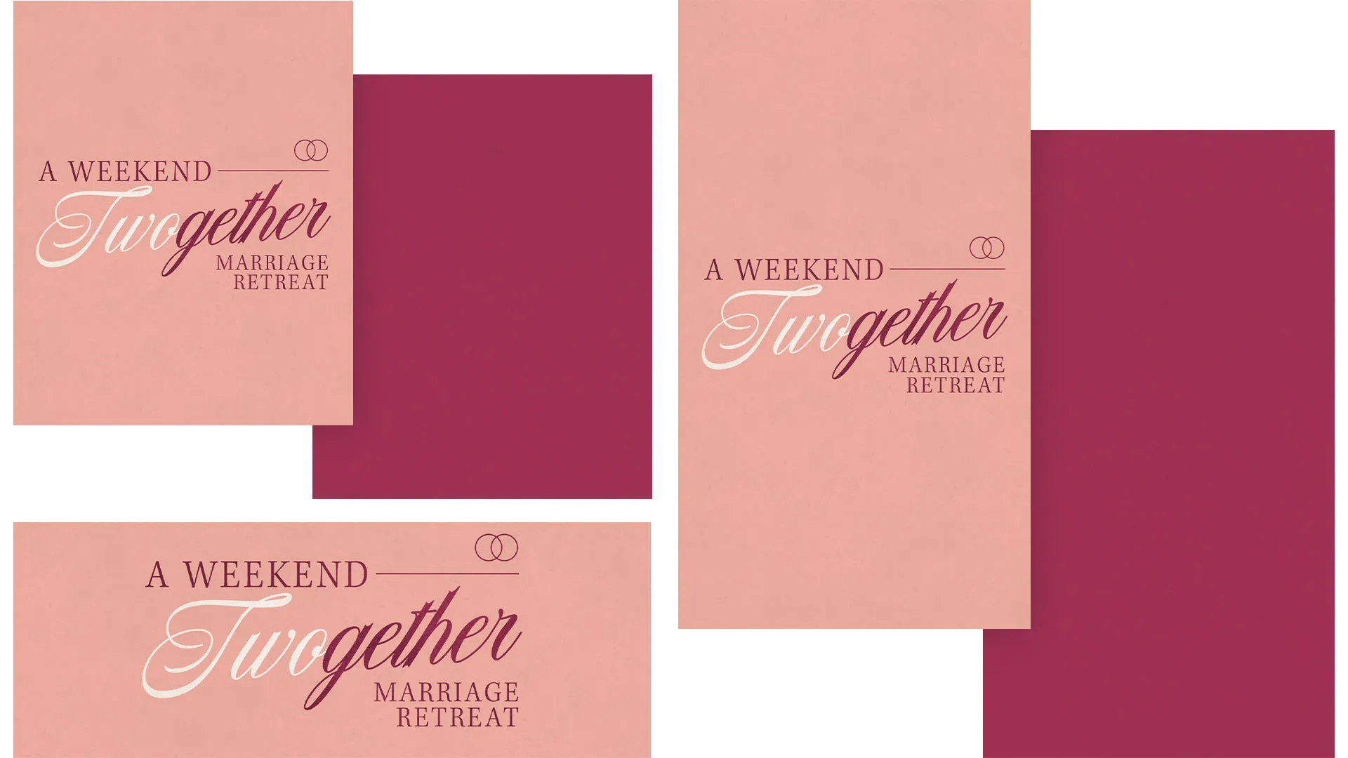 A Weekend Twogether Marriage Retreat - Remix Church Media - Church Graphics