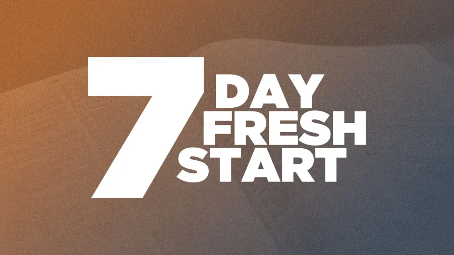7 Day Fresh Start - Remix Church Media - Church Graphics