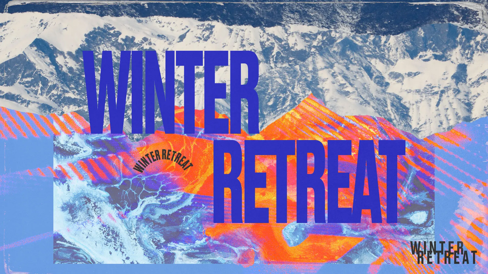 Christmas Playlist - Remix Church Media Sermon Series - Church Graphics