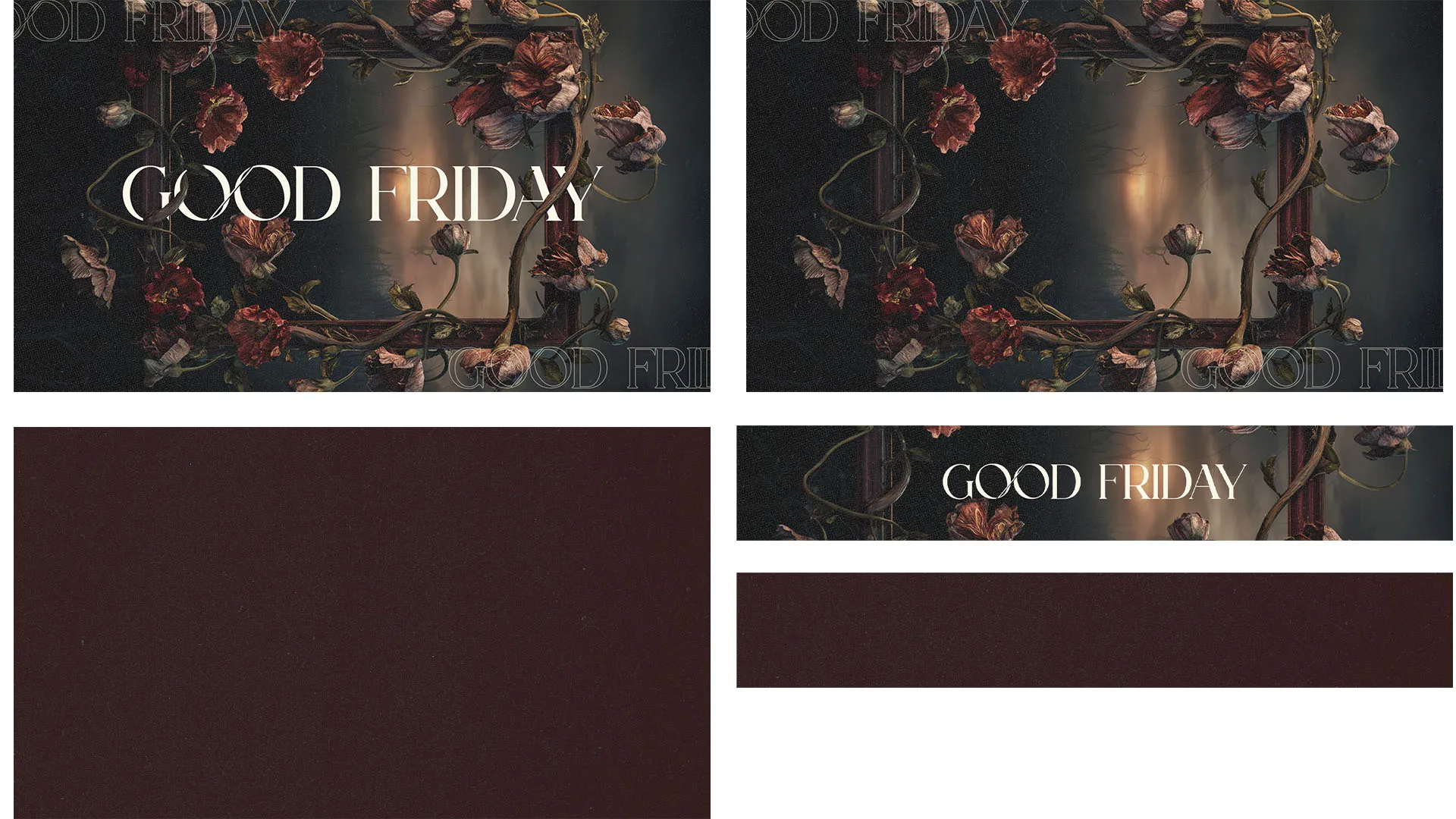 Good Friday - Remix Church Media Events - Church Graphics