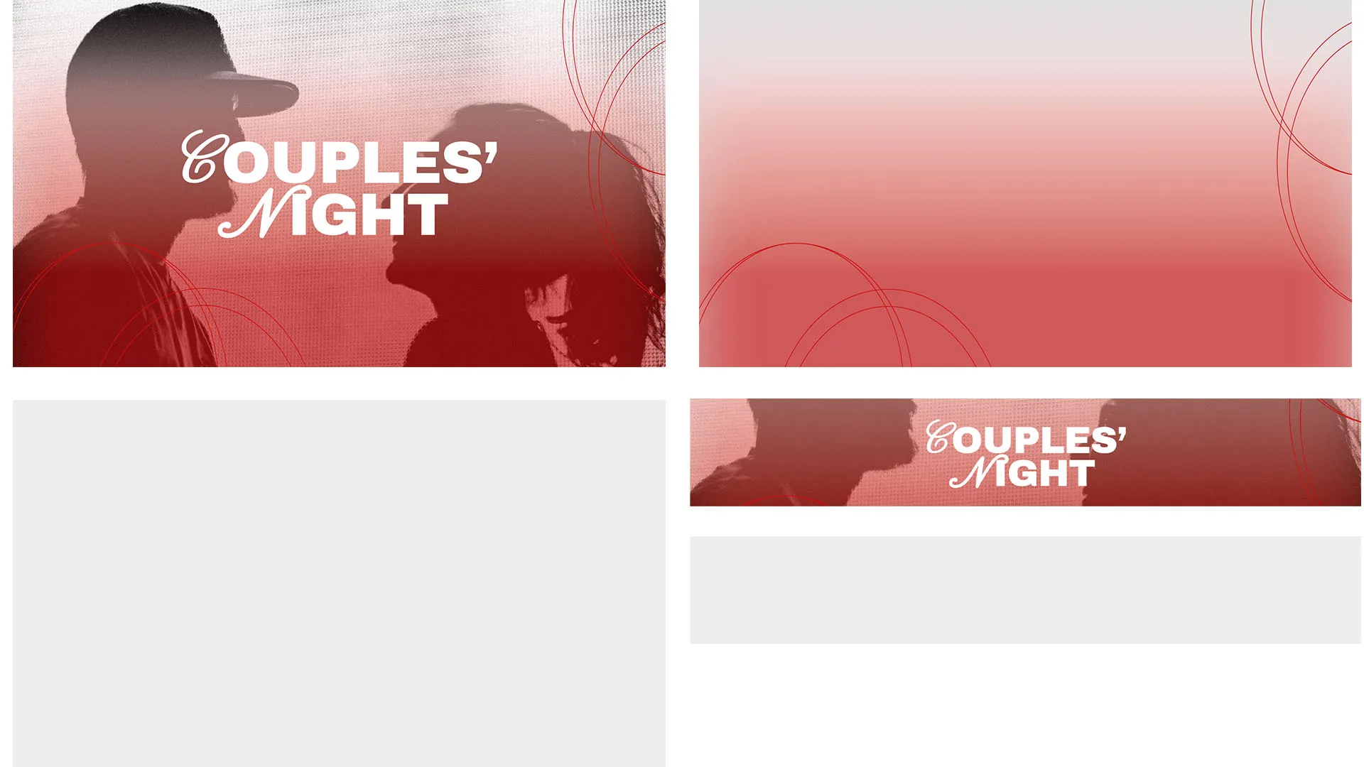 Couples' Night - Remix Church Media Events - Church Graphics