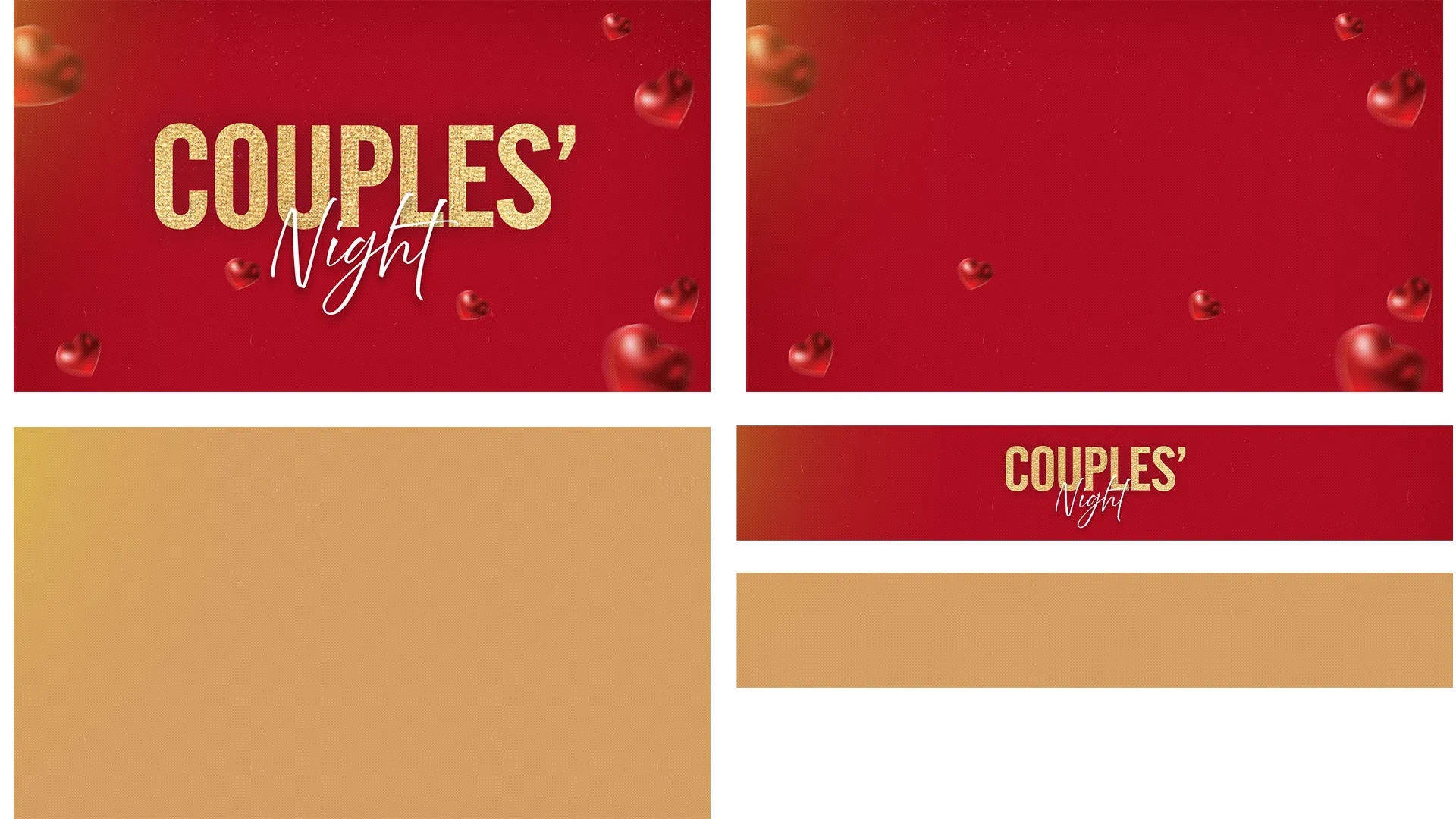 Couples' Night - Remix Church Media Events - Church Graphics