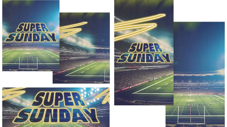 Super Sunday - Remix Church Media - Church Graphics