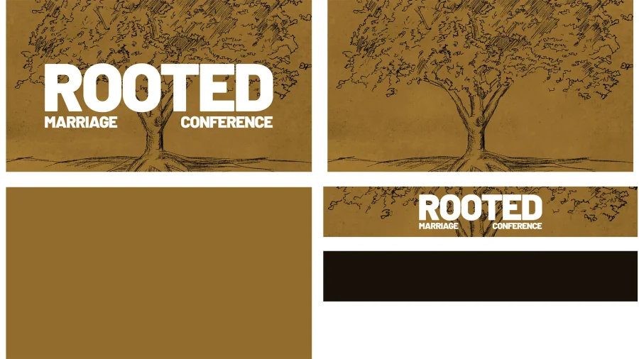Rooted Marriage Conference - Remix Church Media - Church Graphics