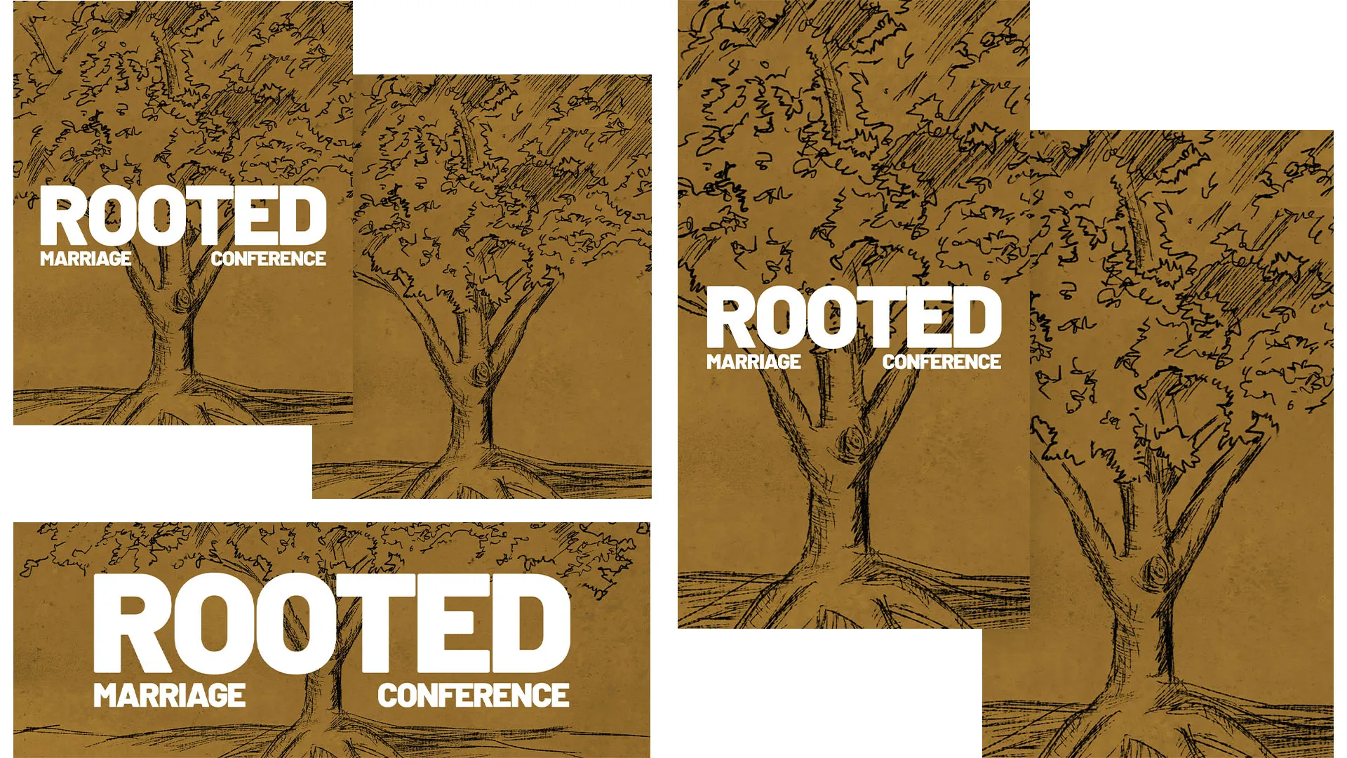 Rooted Marriage Conference - Remix Church Media Events - Church Graphics