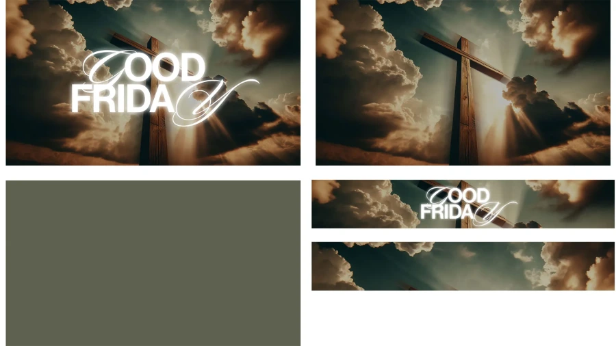 Good Friday - Remix Church Media - Church Graphics