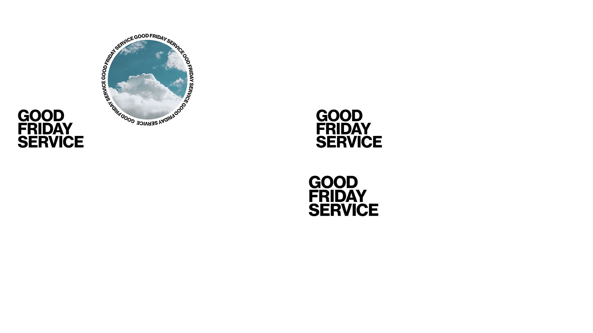 Good Friday Service - Remix Church Media - Church Graphics