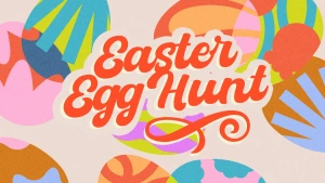 Easter Egg Hunt - Remix Church Media Events - Church Graphics