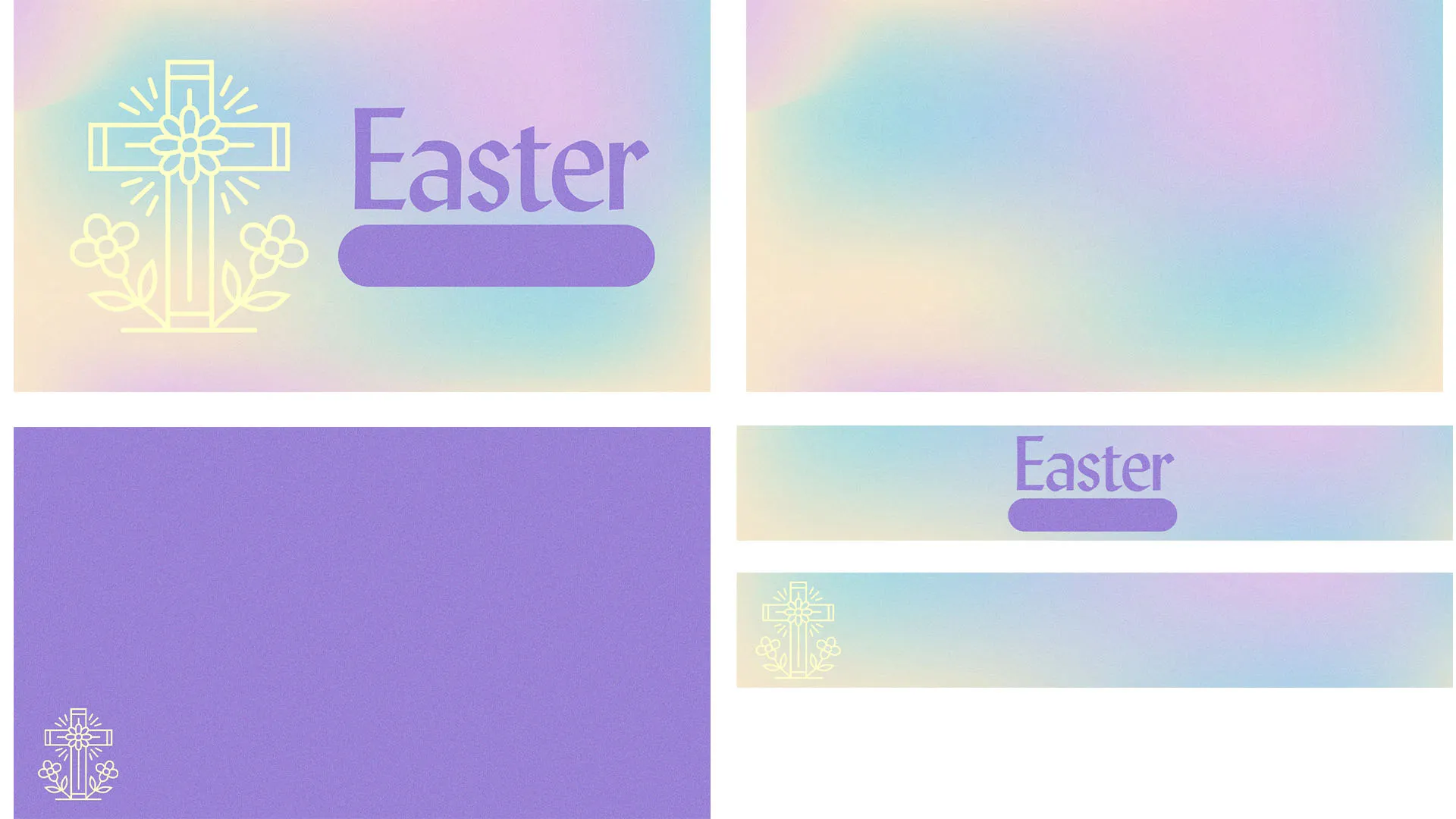 Easter - Remix Church Media Announcements - Church Graphics