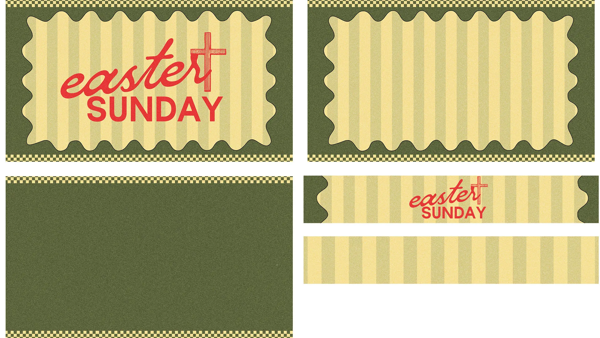 Easter Sunday - Remix Church Media Events - Church Graphics