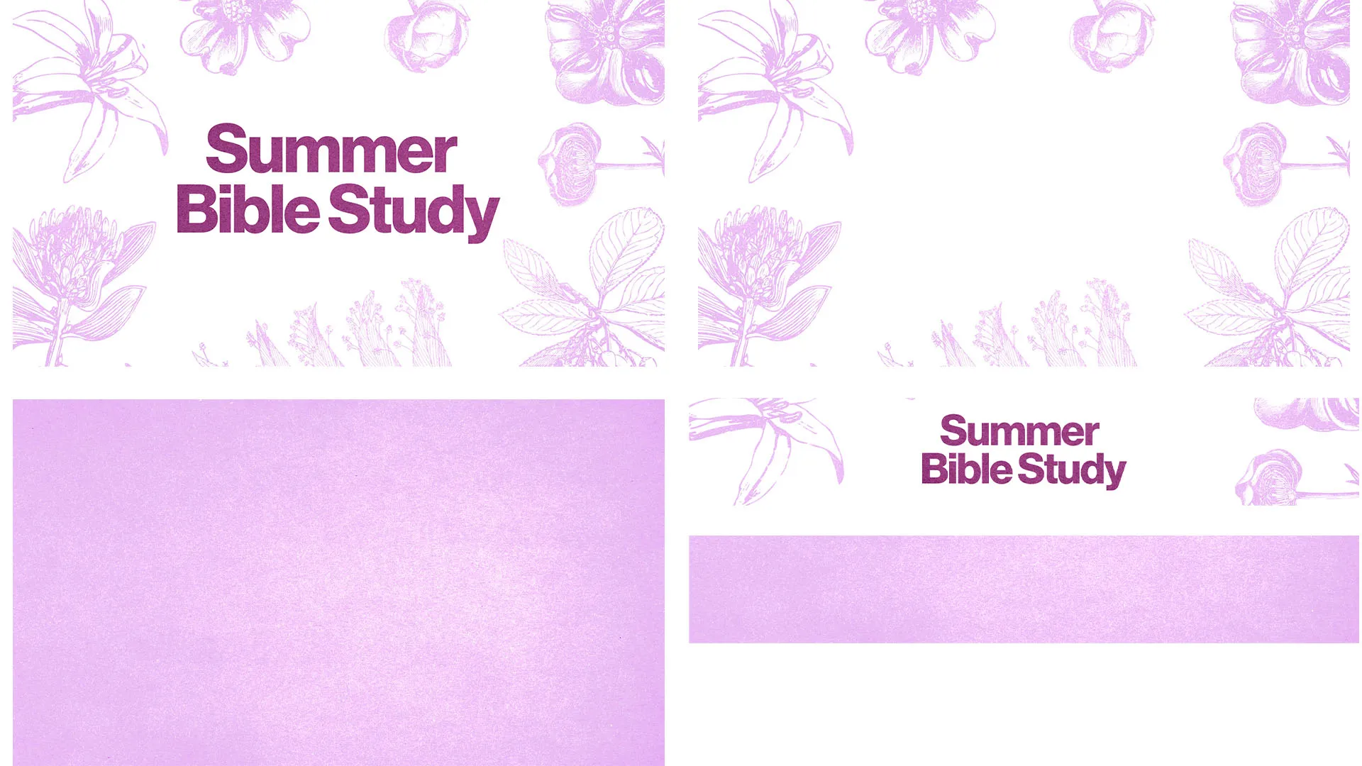 Summer Bible Study - Remix Church Media - Church Graphics