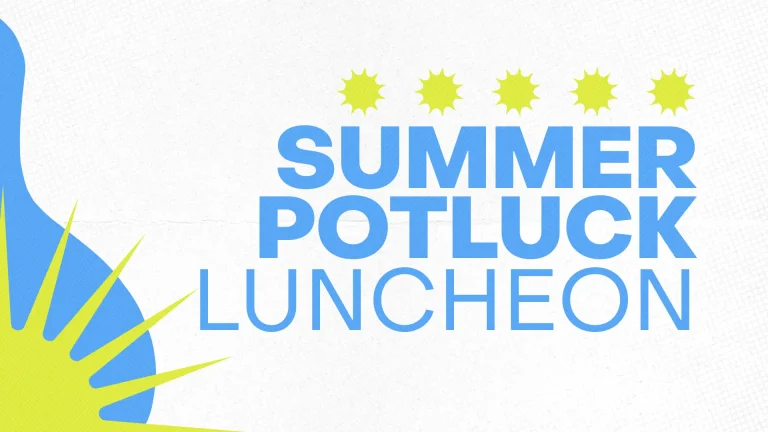 Summer Potluck Luncheon - Remix Church Media Events - Church Graphics