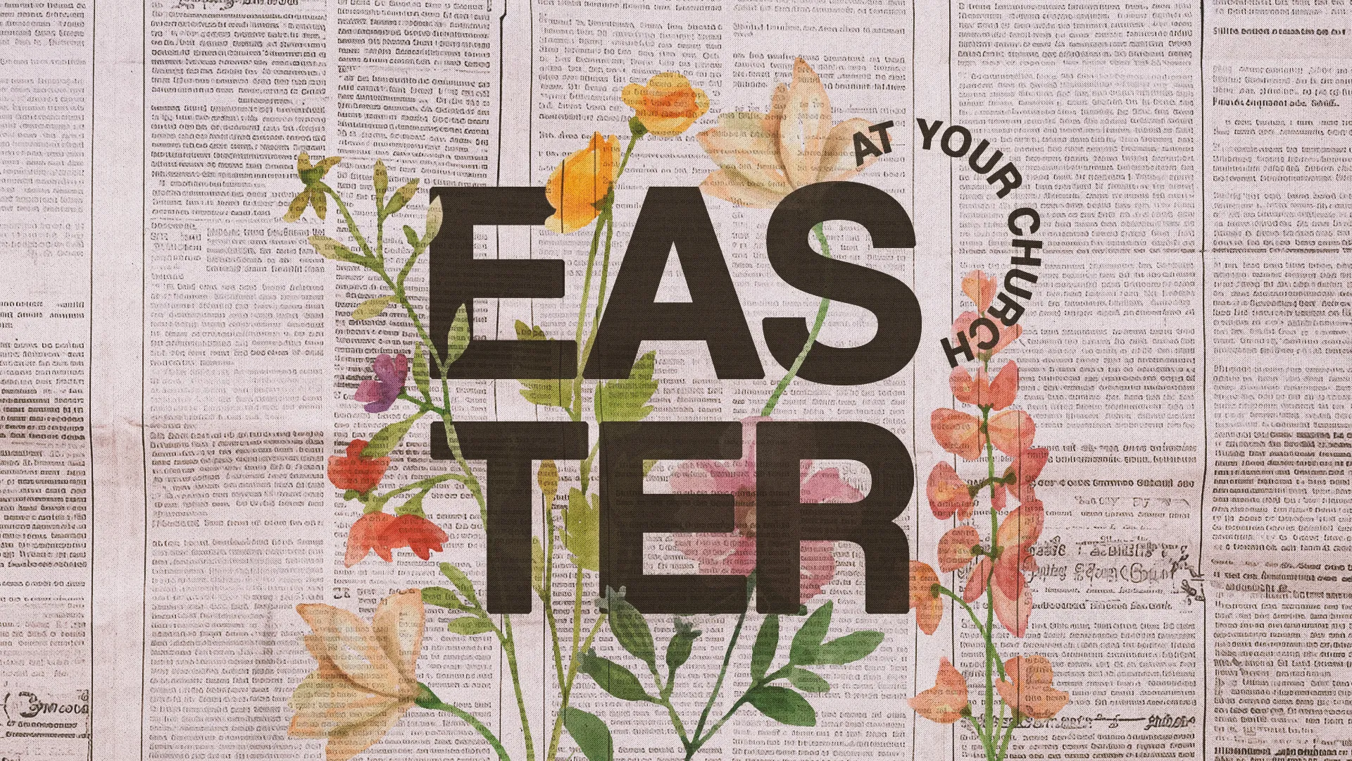 Thankful for Jesus - Remix Church Media Sermon Series - Church Graphics