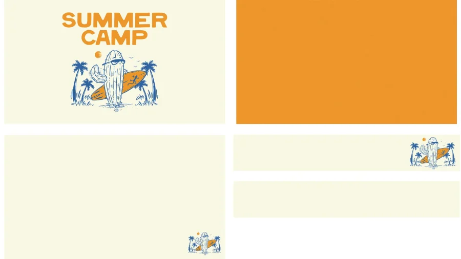 Summer Camp - Remix Church Media - Church Graphics