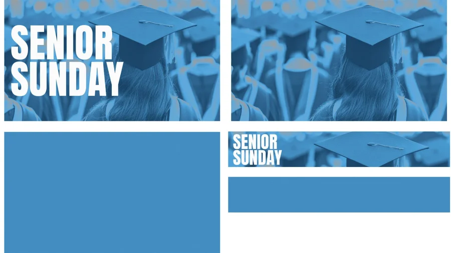 Senior Sunday - Remix Church Media - Church Graphics