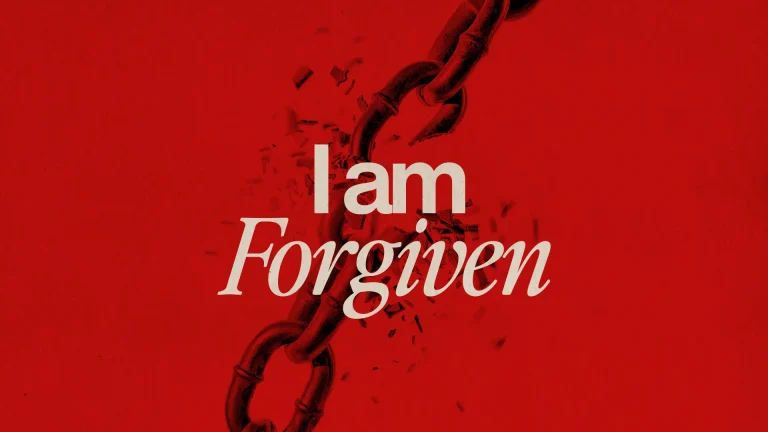 I Am Forgiven - Remix Church Media - Church Graphics