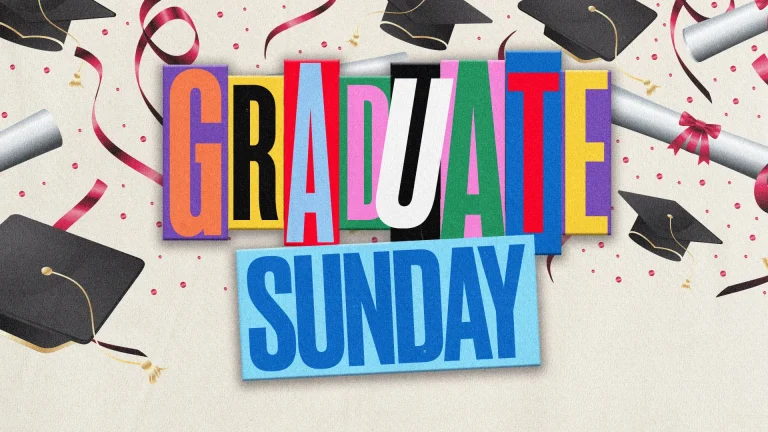 Graduate Sunday - Remix Church Media - Church Graphics