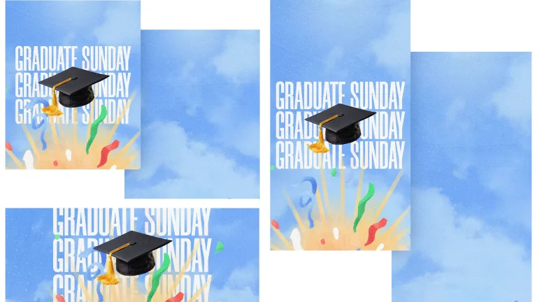 Graduate Sunday - Remix Church Media Events - Church Graphics