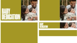 Baby Dedication - Remix Church Media Events - Church Graphics