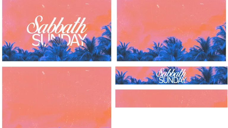Sabbath Sunday - Remix Church Media - Church Graphics