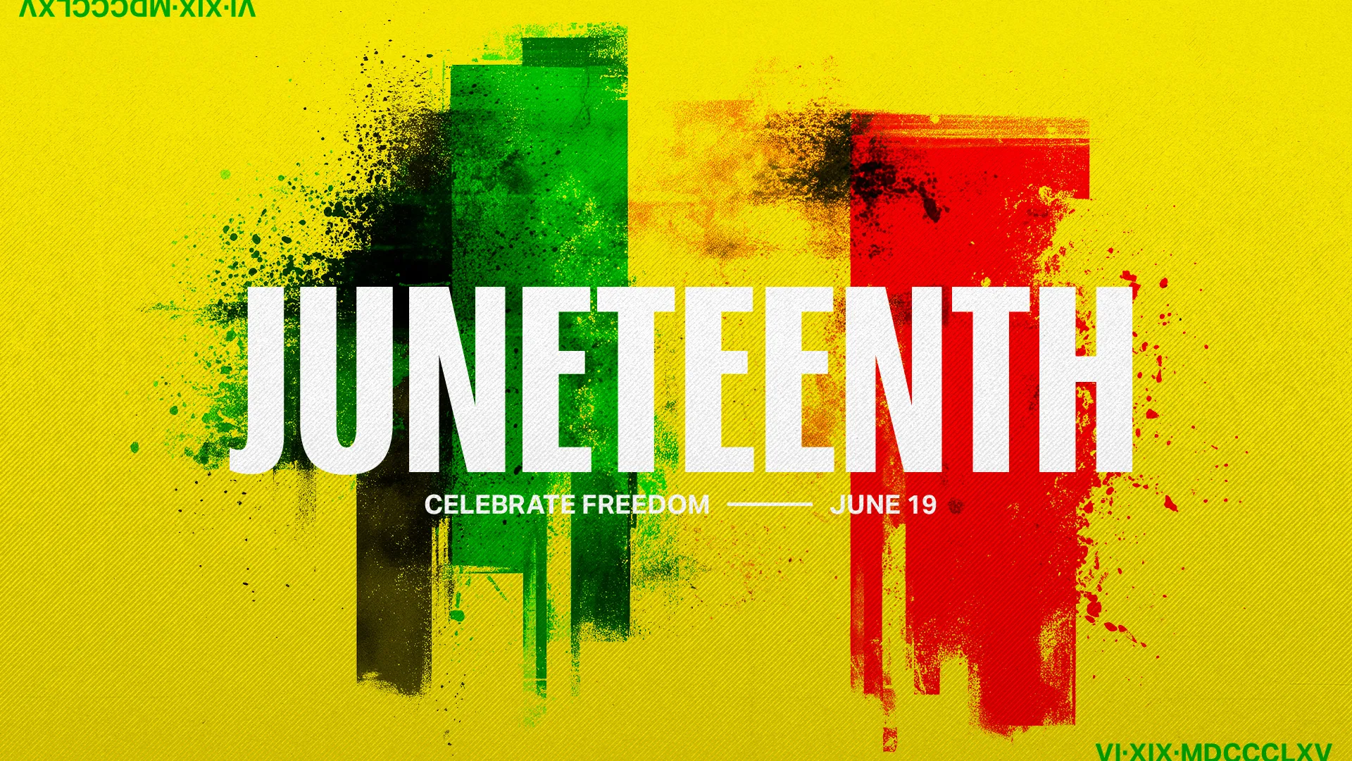 Juneteenth - Remix Church Media Announcements - Church Graphics