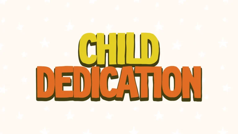 Child Dedication - Remix Church Media Events - Church Graphics