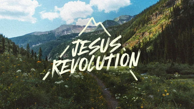 Jesus Revolution - Remix Church Media - Church Graphics