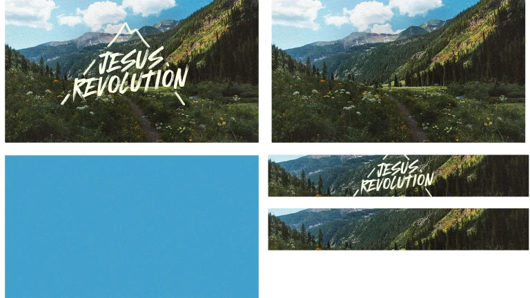 Jesus Revolution - Remix Church Media - Church Graphics