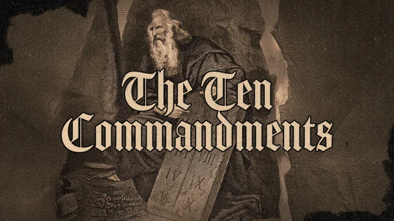 The Ten Commandments - Remix Church Media Sermon Series - Church Graphics