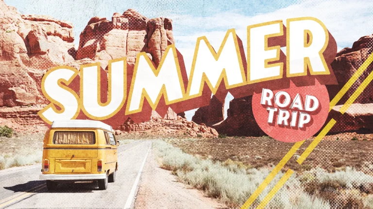 Summer Road Trip - Remix Church Media - Church Graphics