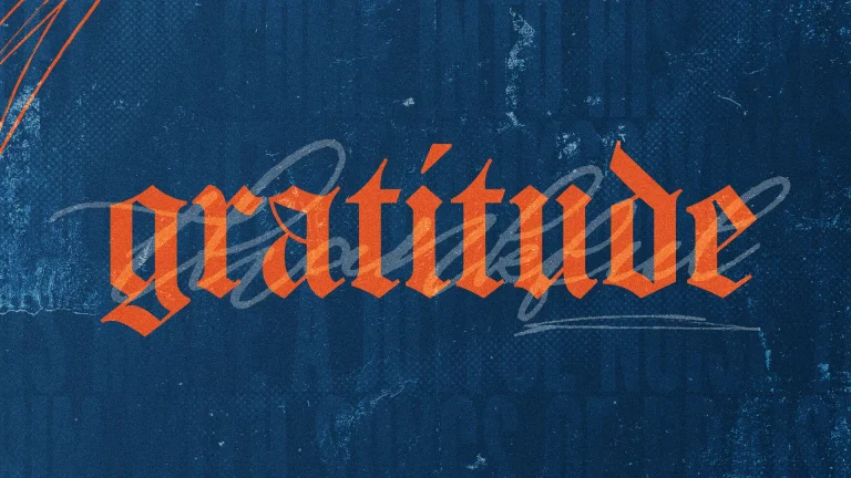 Gratitude - Remix Church Media Sermon Series - Church Graphics