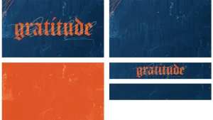 Gratitude - Remix Church Media Sermon Series - Church Graphics