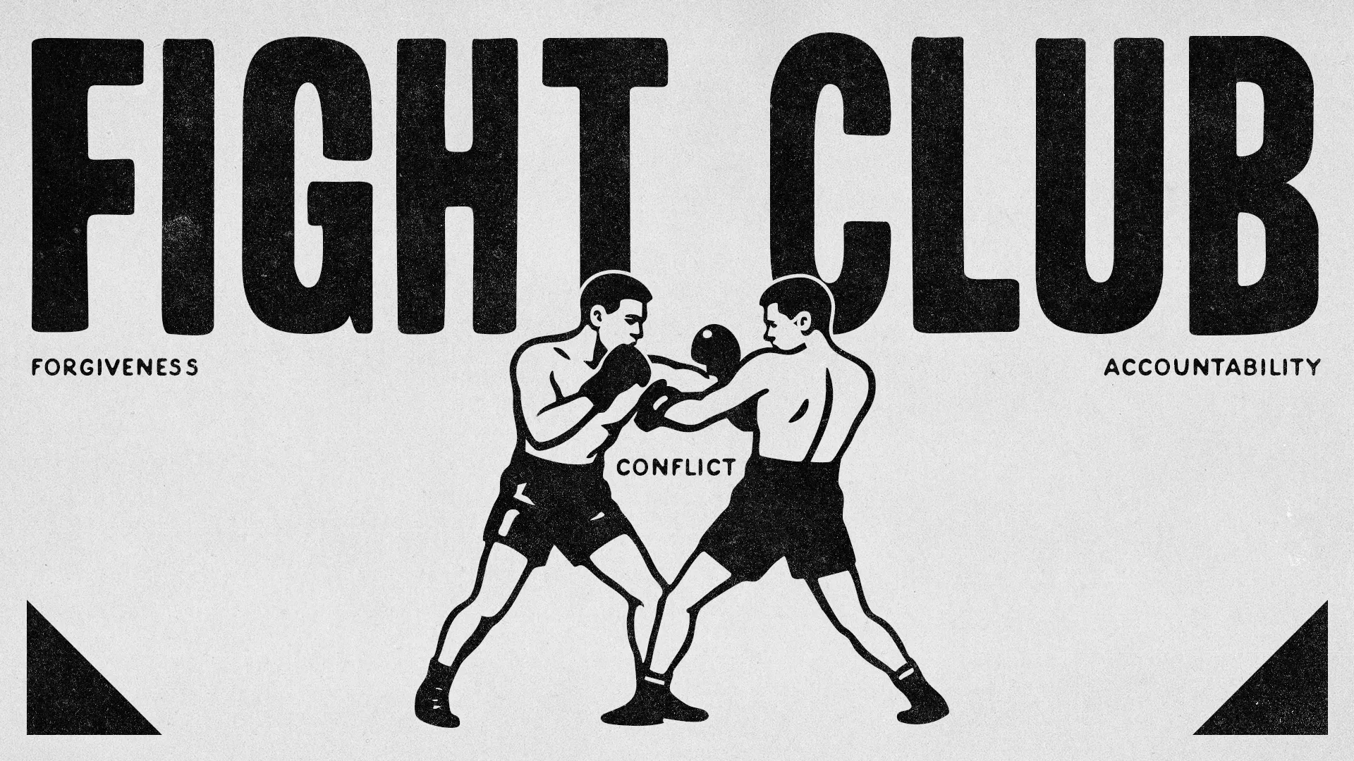 Fight Club - Remix Church Media - Church Graphics