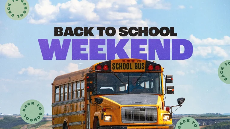 Back to School Weekend - Remix Church Media