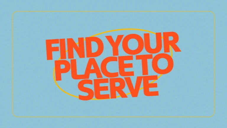 Find Your Place to Serve - Remix Church Media