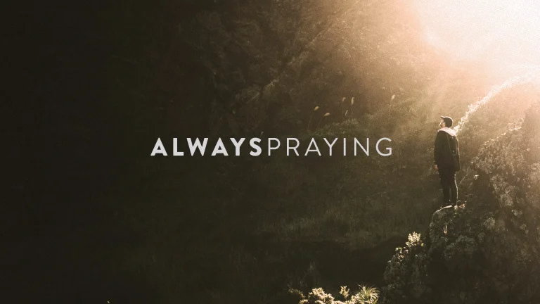 Always Praying - Remix Church Media Sermon Series - Church Graphics