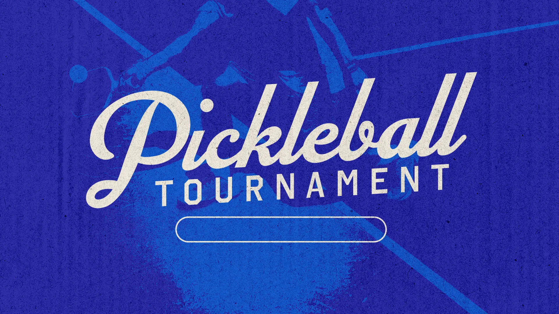 Pickleball Tournament - Remix Church Media - Church Graphics