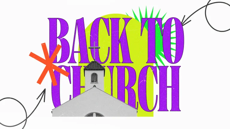 Back to Church - Remix Church Media Sermon Series - Church Graphics