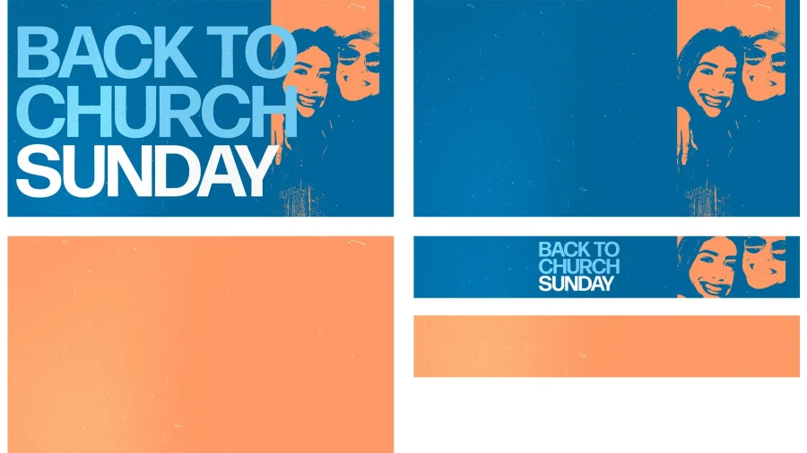 Back to Church Sunday - Remix Church Media