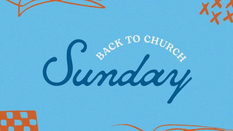 Back to Church Sunday - Remix Church Media Events - Church Graphics