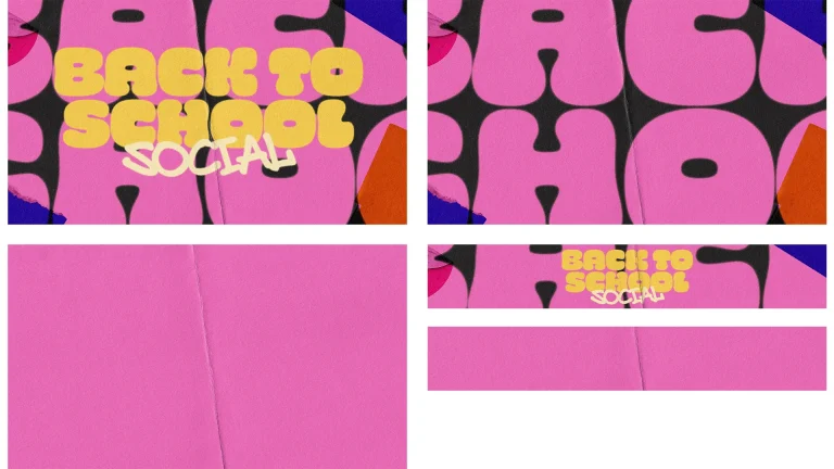 Back to School Social - Remix Church Media Events - Church Graphics