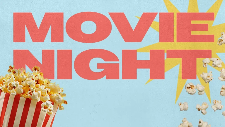 Movie Night - Remix Church Media - Church Graphics