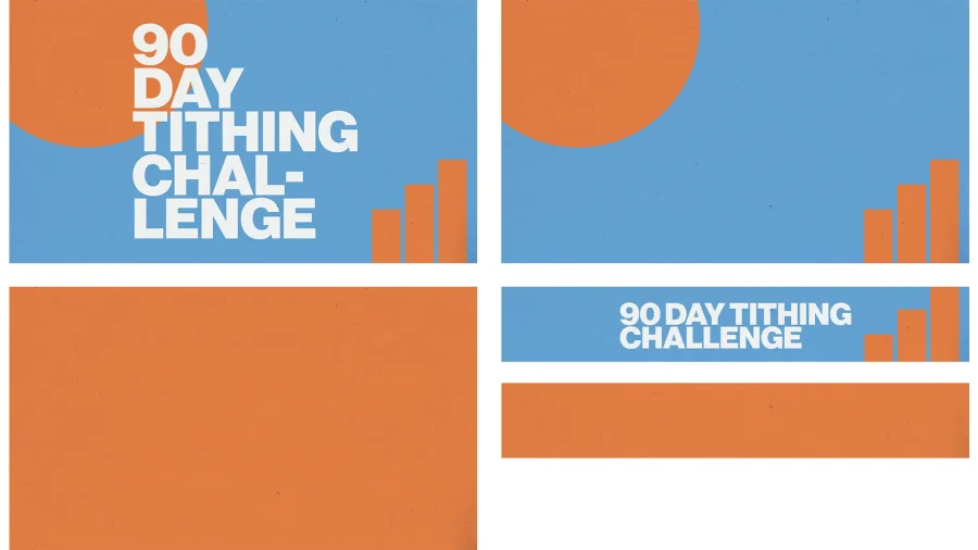 90 Day Tithing Challenge - Remix Church Media