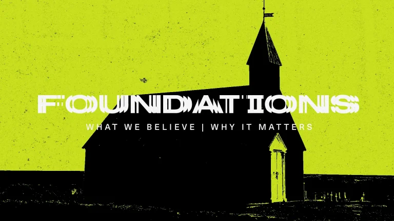 Foundations - Remix Church Media Sermon Series - Church Graphics